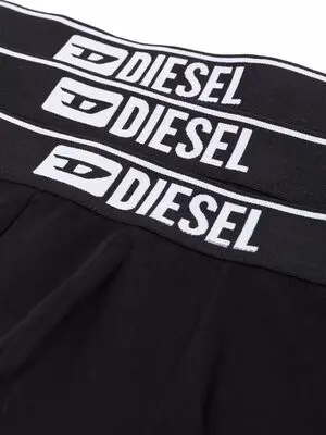 DIESEL® Umbx-damien Logo-detail Boxers - Black