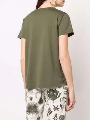 Aspesi Jersey-knit T-shirt - Green
