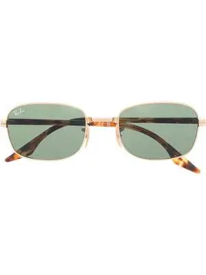 Ray-ban Tortoise Square Frame Sunglasses