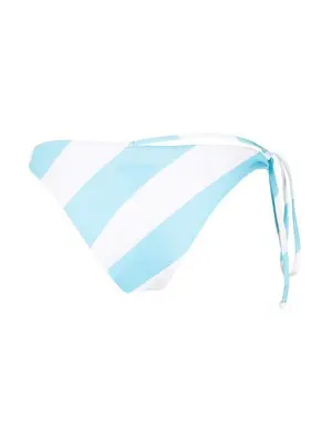 SIAN SWIMWEAR Christina Striped Bikini Bottom