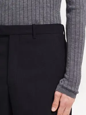 Prada Tailored Straight-leg Trousers - Black