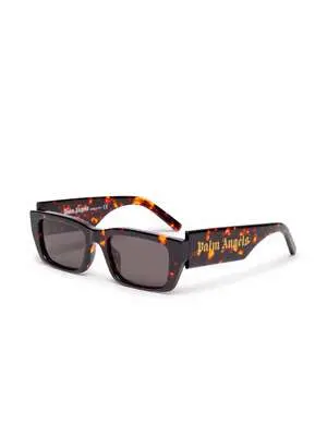 Palm Angels Palm Rectangle-frame Sunglasses