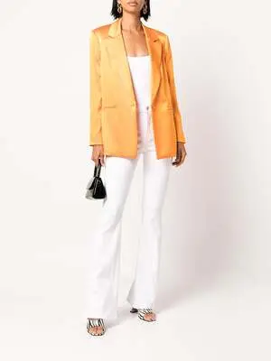 Veronica Beard Beverly Flared Jeans - White