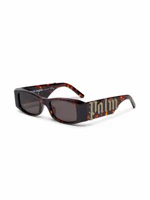 Palm Angels Angel Rectangular Sunglasses