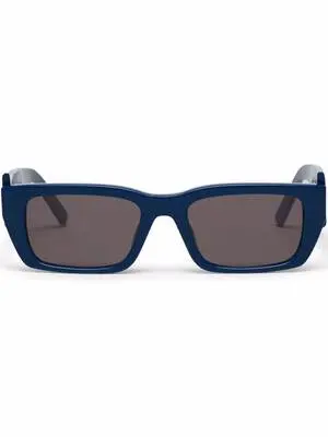 Palm Angels Palm Rectangle-frame Sunglasses - Grey
