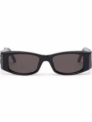 Palm Angels Angel Rectangle-frame Sunglasses