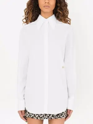 Dolce & Gabbana Dg-logo Poplin Shirt