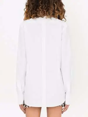 Dolce & Gabbana Dg-logo Poplin Shirt