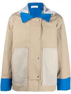 Helmut Lang Paneled Jackets For Women