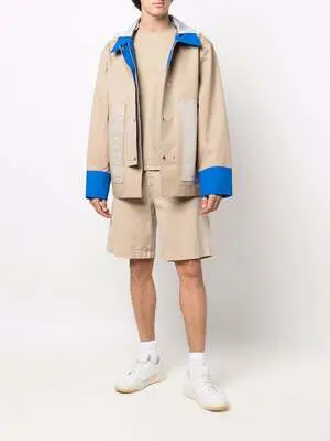 Helmut Lang Colour-block Jacket