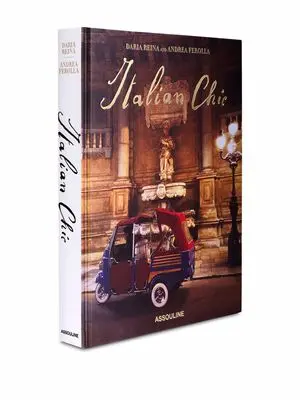 Assouline Italian Chic Coffee Table Book