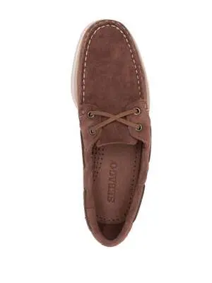 SEBAGO Portland Boat Shoes - Brown