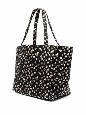 Karl Lagerfeld Karl Daisy-print Tote Bag