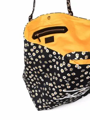 Karl Lagerfeld Karl Daisy-print Tote Bag