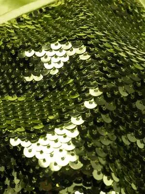 TOM FORD Sequin-embellished Halterneck Bralette - Green