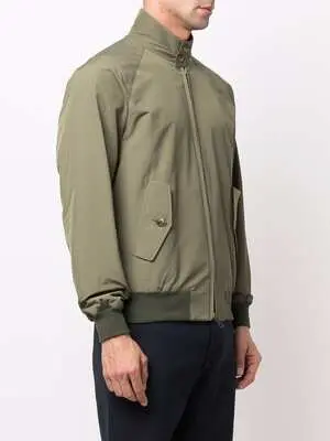 BARACUTA G9 Harrington Bomber Jacket - Green