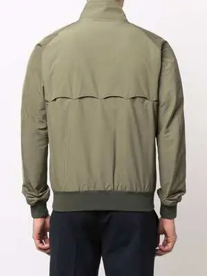 BARACUTA G9 Harrington Bomber Jacket - Green