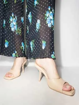 By Far Mora 115mm Sandals