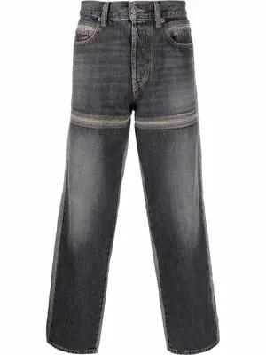Diesel® Contrast Stitching Jeans For Men