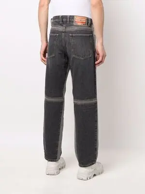 DIESEL D-mand Straight-leg Jeans