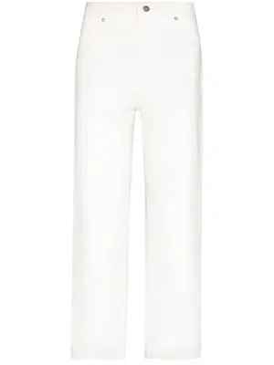 JIL SANDER Low-rise Bootcut Jeans