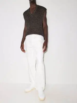 JIL SANDER Low-rise Bootcut Jeans