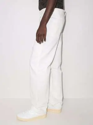 JIL SANDER Low-rise Bootcut Jeans