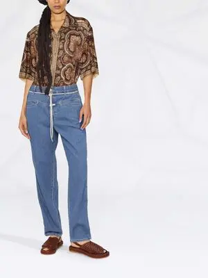 Closed A Better Anni Tapered Jeans