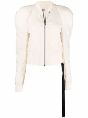 Rick Owens Puff-sleeve Bomber Jacket