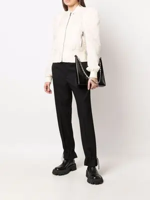Rick Owens Puff-sleeve Bomber Jacket