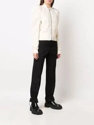 Rick Owens Puff-sleeve Bomber Jacket