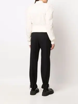 Rick Owens Puff-sleeve Bomber Jacket
