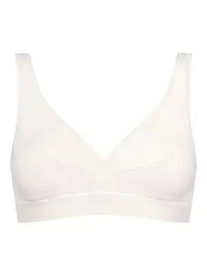 ERES Sasha Wireless Cropped Bra - White