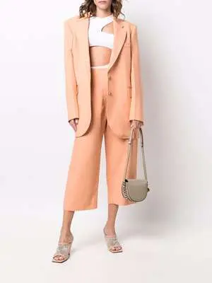 Stella McCartney Cropped Straight-leg Trousers