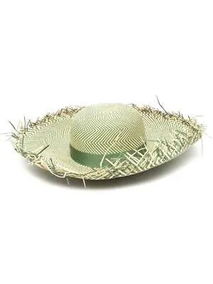 Borsalino Pamela Straw Hat