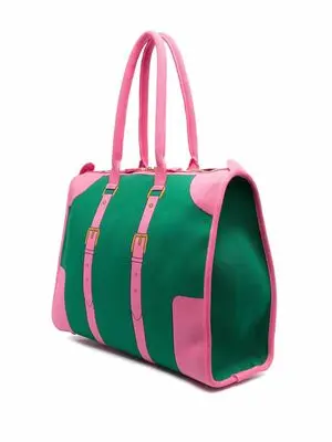 Marni Buckle-print Tote Bag