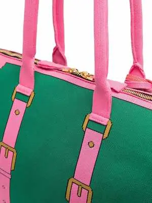 Marni Buckle-print Tote Bag