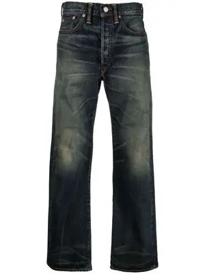 Ralph Lauren Vintage Straight-leg Jeans - Blue