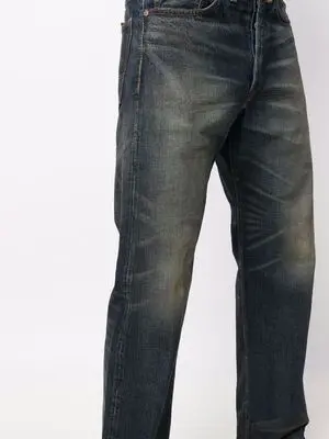 Ralph Lauren Vintage Straight-leg Jeans