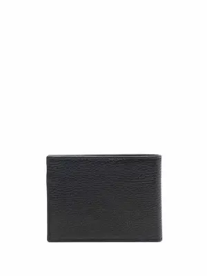 Emporio Armani Logo-embossed Leather Wallet