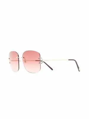 CARTIER Rimless Sunglasses