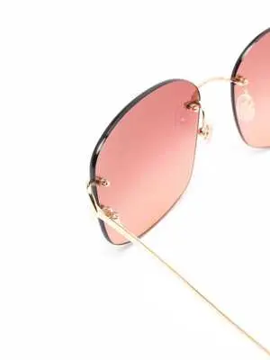 CARTIER Rimless Sunglasses