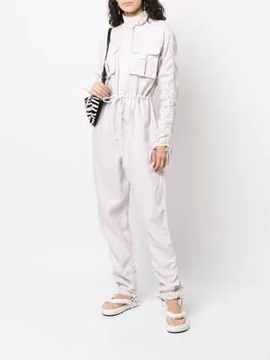 Zimmermann Utility Linen Jumpsuit