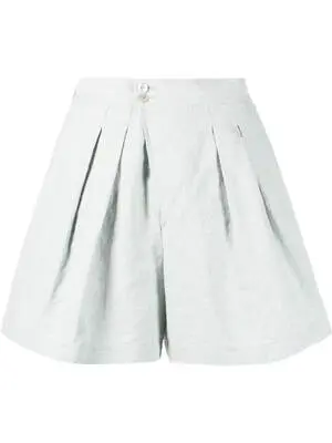 Forte_forte Pleated Shorts For Women
