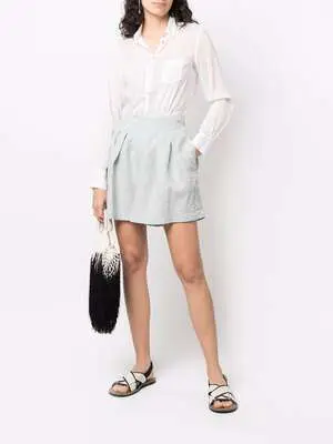 FORTE_FORTE Tweed High-waisted Shorts