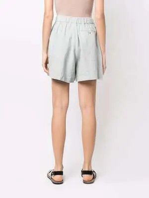 FORTE_FORTE Tweed High-waisted Shorts
