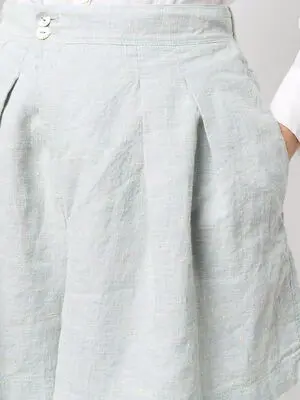 FORTE_FORTE Tweed High-waisted Shorts