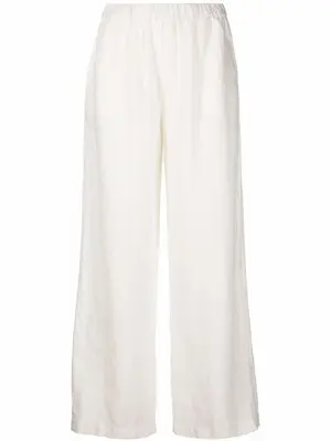 Aspesi Wide-leg Trousers - Neutrals