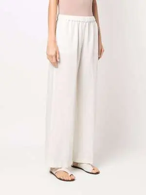 Aspesi Wide-leg Trousers - Neutrals
