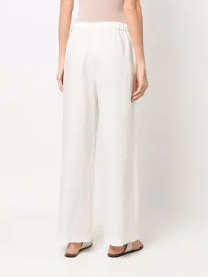 Aspesi Wide-leg Trousers - Neutrals